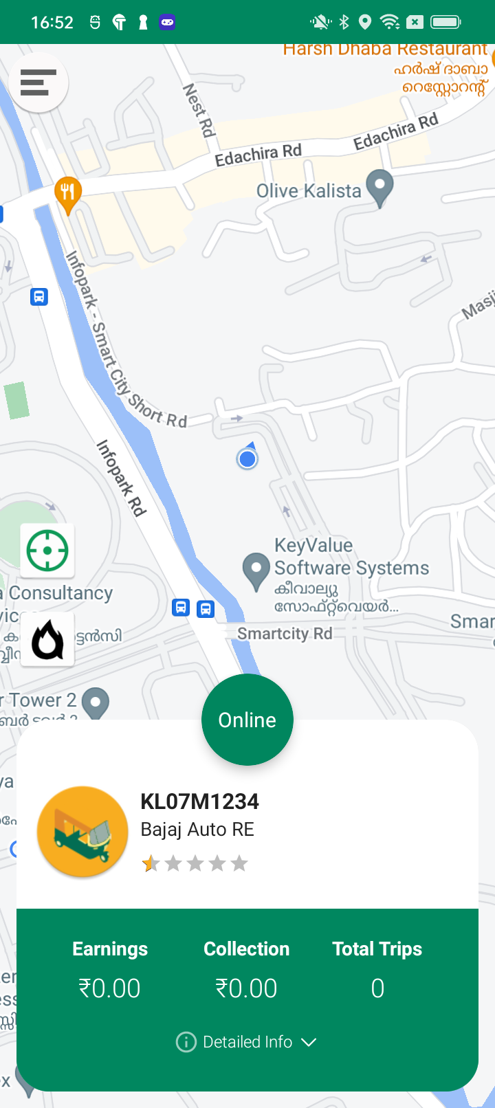 Bug #3572: Main Activity Restructuring - Tukxi Ride - Dooth Projects